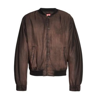 Diesel Herren, Jacken, Braun, 2XLGr&ouml;&szlig;e