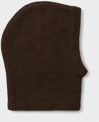 Soft Goat Femme, Accessoires, Brun, Taille: ONE Size Balaclava en cachemire