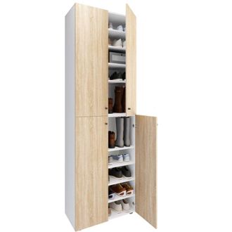 ebuy24 XL Holz Großer Schuhschrank Lona 10