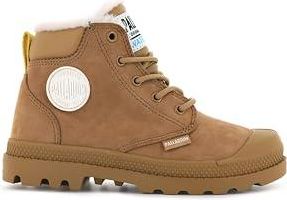 Palladium PAMPA HI CUFF WPS OZ, Boots Outdoor kids, Beige, 32, EU
