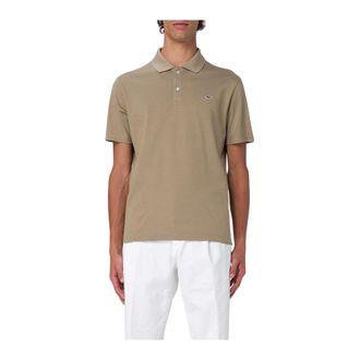 Paul & Shark Klassisches Baumwoll-Poloshirt - - Tops - Herren - Beige - XL