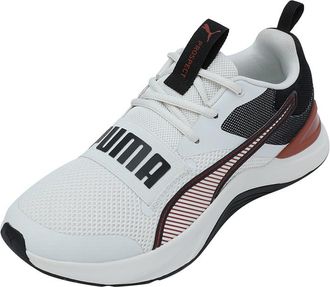 Puma Unisex Kinder Prospect Cross Trainer, Vapor Gray Mars Red, 40 EU