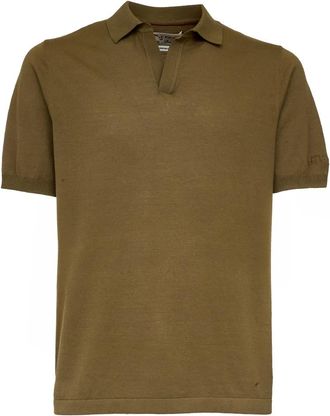 MC2 Saint Barth Homme, Tops, Vert, Taille: M Polo Chemises