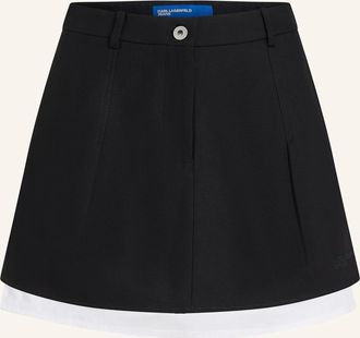 Karl Lagerfeld Karl Lagerfeld Jeans Rock weiss
