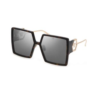 Philipp Plein Stilvolle Sonnenbrille Plein Diva 722X - - Accessories - Damen - Braun - 61 MM