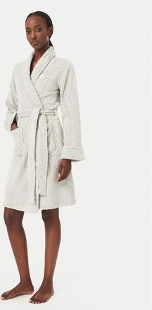 Lauren Ralph Lauren Bademantel ILN42534 Grau
