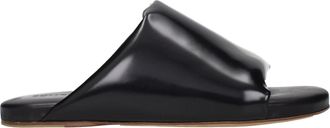 Bottega Veneta Femmes Sandales Et Sabots Cuir Noir