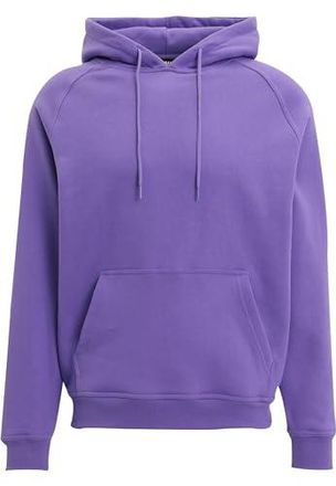 Urban Classics Homme Blank Hoody Sweatshirt capuche, Violet (Ultraviolet), L EU