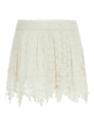Isabel Marant Jupe Midi - Blanc
