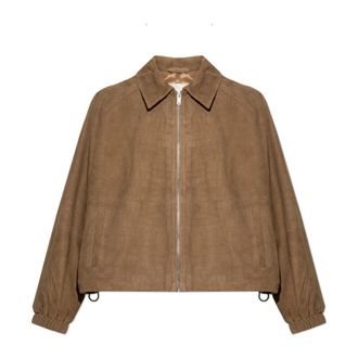 Gestuz Gzestelle Wildlederjacke - - Jackets - Damen - Braun - M