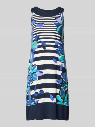 Betty Barclay Knielanges Kleid aus Viskose-Mix mit Rundhalsausschnitt