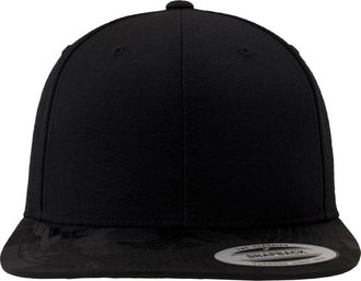 Flexfit Kappe Camo Visor Snapback, Black, one Size, 6089CV