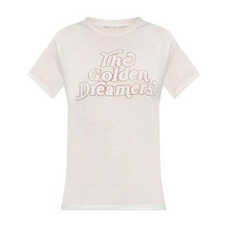 Golden Goose The Golden Dreamers T-Shirt - - Tops - Damen - Wei&szlig; - XS