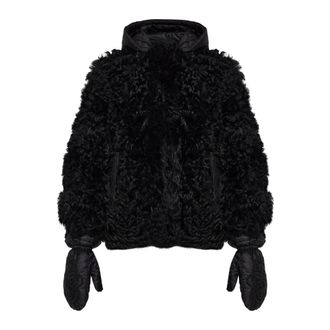 Bogner Liz Lammfelljacke - - Jackets - Damen - Schwarzk - S