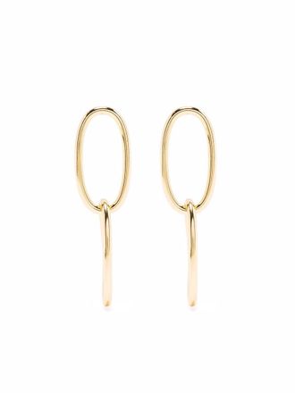 Federica Tosi Geometrische Ohrringe - Gold