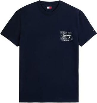 Tommy Hilfiger Tee-shirt imprim&eacute; en coton
