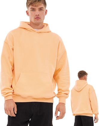 Johnny Urban Hoodie Damen & Herren Oversize Pfirsich - Cody - Basic Kapuzenpullover mit Oversized Fit - Pullover Sweatshirt mit Kapuze & Schwerem Stoff - Einfarbig