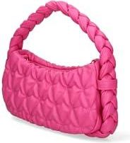 Pierre Cardin Sac &agrave; bandouli&egrave;re femme Polyur&eacute;thane Polyur&eacute;thane 27x13x10 cm 8391-HONG02, fuchsia, Taille unique