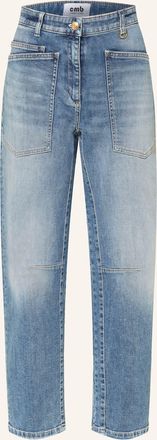 Cambio Cambio Cropped Jeans Ocean blau