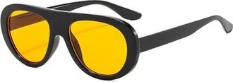 Generic Lunettes De Soleil Dext&eacute;rieur For Femmes, For Les D&eacute;placements Quotidiens, Vacances, Le Sport, For Hommes(Yellow)