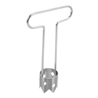 Luxshiny Multifunktionales K&uuml;chenger&auml;t zum Entfernen von aus Paprika &Auml;pfeln und Birnen Handlicher und Tragbarer Korkenzieher f&uuml;r K&uuml;che