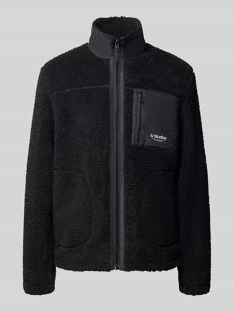 Jack & Jones Fleecejacke mit Stehkragen Modell SOHO