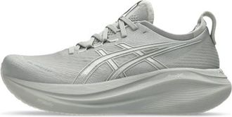 Asics Asics Chaussures de Course Gel-Nimbus 27 pour Homme, Gris Phoque/Gris lac, 12.5