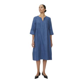 Masai Femme, Robes, Bleu, Taille: 46 FR Midi Robes