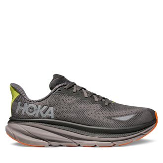 Hoka One One Laufschuhe Hoka Clifton 9 GTX 1141470F Grau