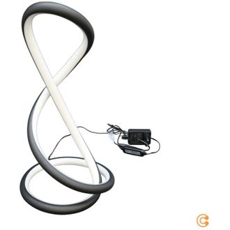 Paul Neuhaus [NEUWERTIG] B-Ware Paul Neuhaus Tischleuchte Tischlampe Led Twist Leuchte Schnurdimmer Schwarz