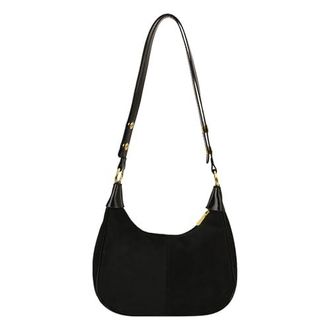 Generic Kexpery Sac &agrave; Main Femme PU Mat Sac Cabas Solide Couleur d&Eacute;paule pour Voyage, Shopping, Usage Quotidien