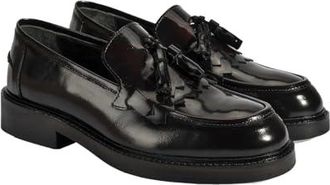 Desa Mocassins en Cuir pour Femme, Chaussures Basses Respirantes et Confortables pour la Pluie dautomne, Talon Plat avec Semelle intérieure rembourrée | Bo