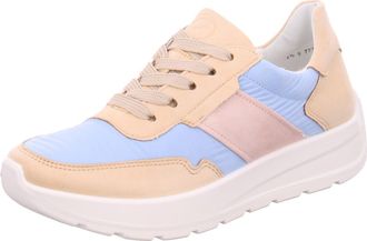 Ara Damen New York Sneaker, Beach,Cielo,Cupcake, 38.5 EU Weit