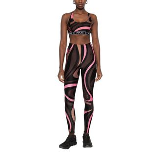 Pucci Trainingsleggings - - Sport - Damen - Rosa - M