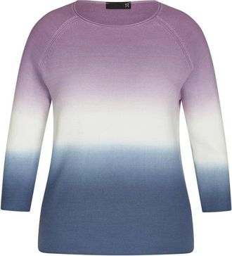 Rabe Damen, Strickwaren, Mehrfarbig, 4XLGr&ouml;&szlig;e