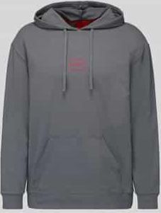 HUGO BOSS Regular Fit Sweatjacke aus Baumwoll-Mix Modell Laze Hoodie