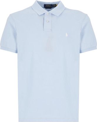 Ralph Lauren Homme, Tops, Bleu, Taille: XL Polo Chemises