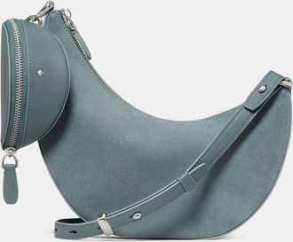 Kate Spade New York Duo Umh&auml;ngetasche Aus Wildleder