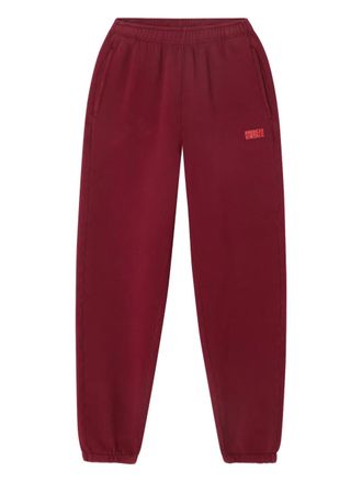 American Vintage pantalon de jogging Izubird - Rouge