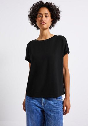 Street One T-Shirt aus softer Viskose