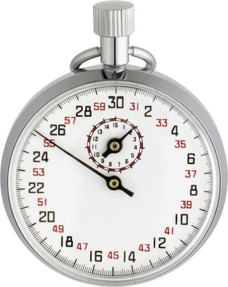 TFA Dostmann 38.1021 Stoppuhr analog Silber - Tfa Dostmann