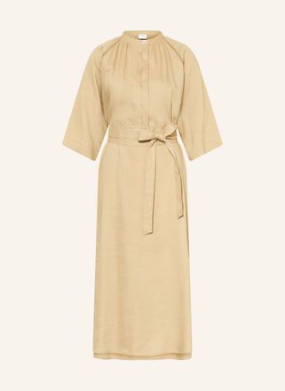 Bogner Kleid Catelyn Mit Leinen Und 3/4-Arm beige