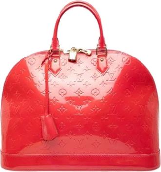Louis Vuitton Sac Vernis Pre-owned - Femme - Pre-owned - Rouge - Taille: ONE Size