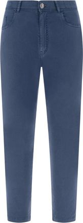 Boggi Milano Homme, Jeans, Bleu, Taille: W32 B Jeans Stretch Coton/Tencel