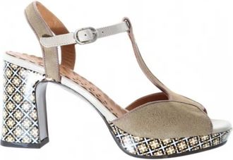 Chie Mihara Femme, Chaussures, Beige, Taille: 37 EU Keduni48 Sandal