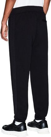 A|X Armani Exchange Cotton-Blend Joggers - Black