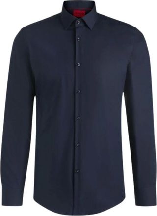 HUGO BOSS Homme, Chemises, Bleu, Taille: 8XL C-Jenno Shirt