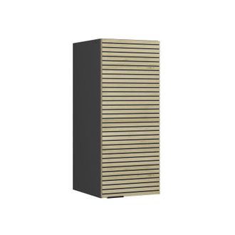 Vicco K&uuml;chenschr&auml;nke Fame-Line, Eiche Paneel, 30 cm