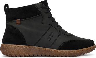 Josef Seibel Schn&uuml;rschuhe Josef Seibel Angelina 05 78405-FL41 Schwarz