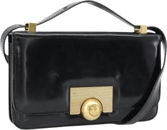 Bottega Veneta Sac bandouli&egrave;re mini vintage Pre-owned - Femme - Pre-owned - Noir - Taille: ONE Size
